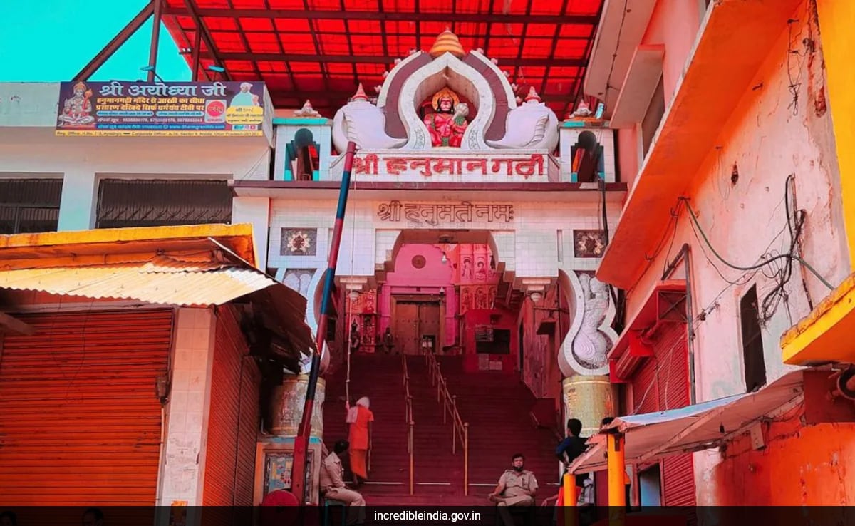 Priest Allegedly Shot At Hanuman Garhi Seer Driver In Ayodhya Over Parking Row