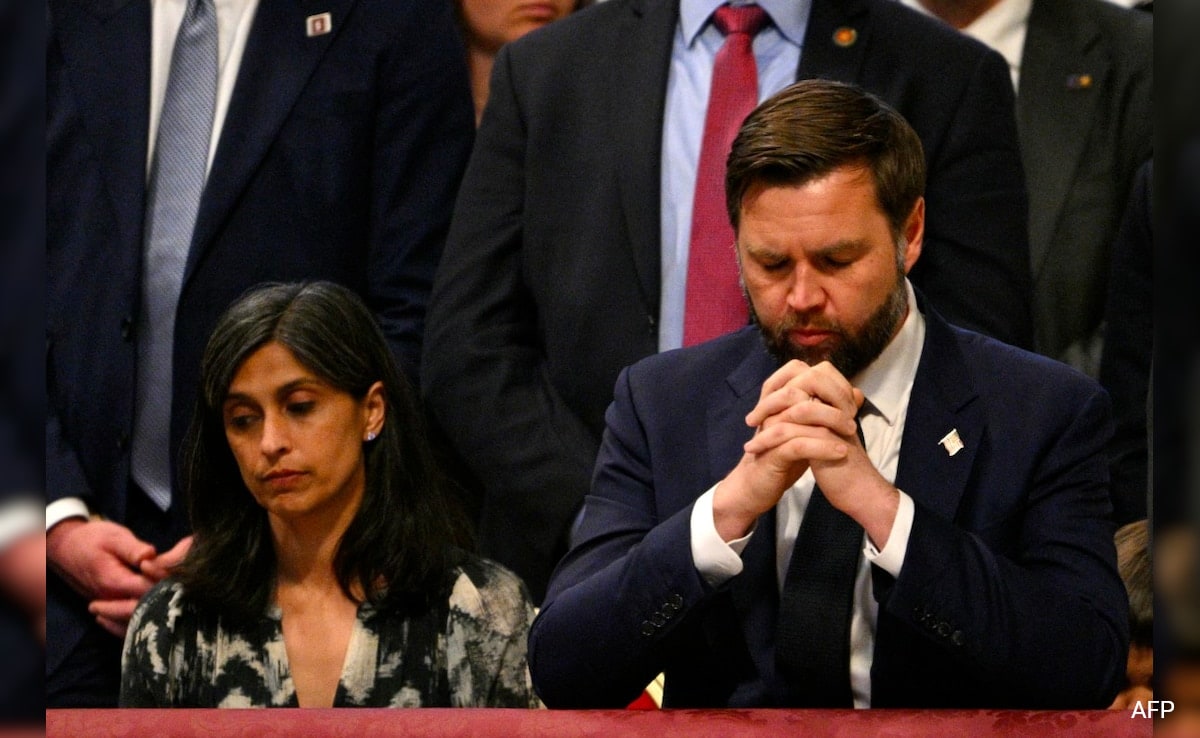 'I Do Wish': US Vice President JD Vance Hopes His Hindu-Raised Wife ...