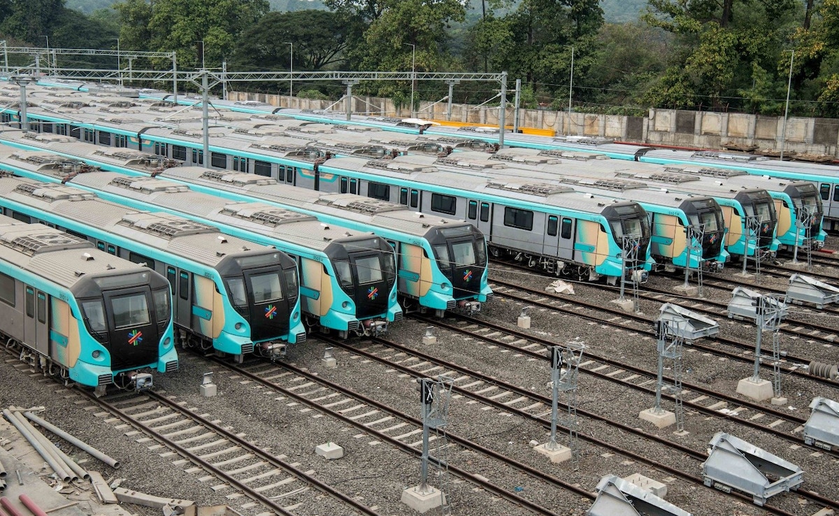 Mumbai Metro 8 Gold Line: Project Update, Station List, Route Map And ...