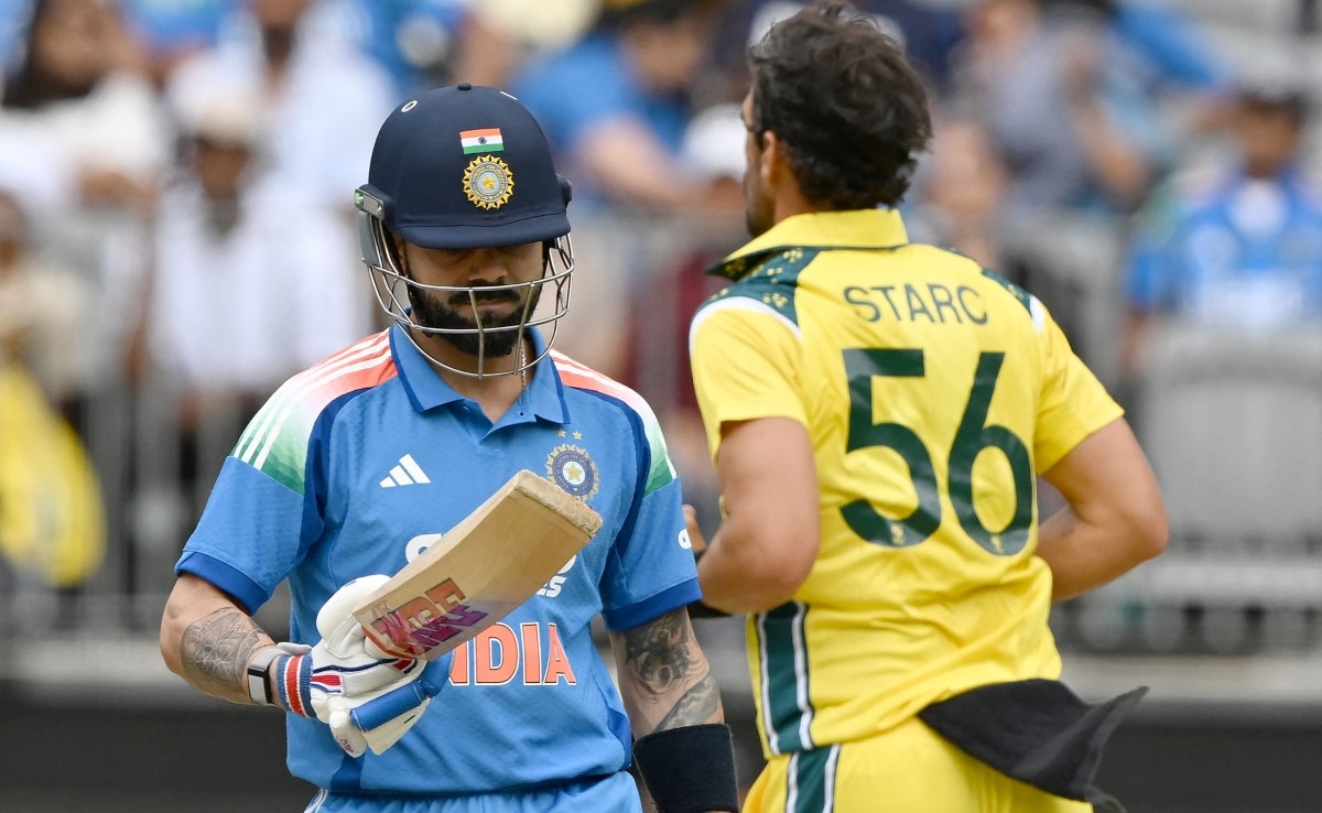 IND vs AUS Highlights, 1st ODI: India Suffer First ODI Defeat Of 2025 ...