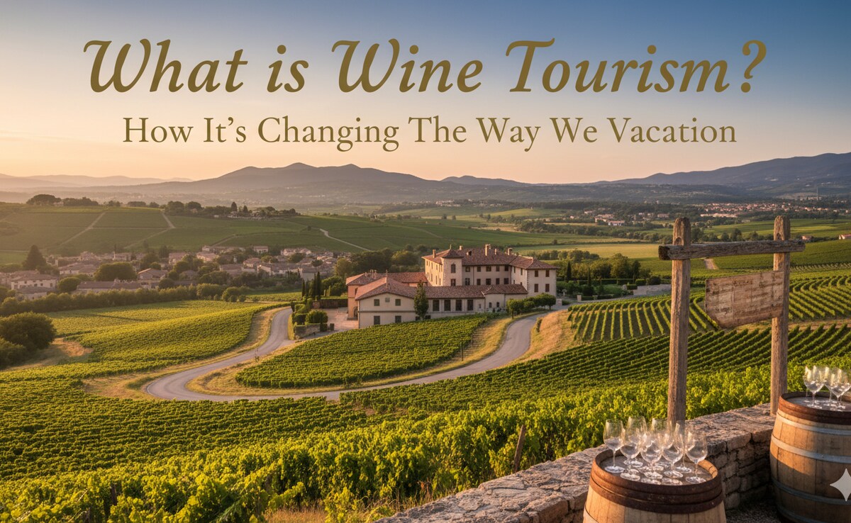 What is Wine Tourism? How It's Changing The Way We Vacation