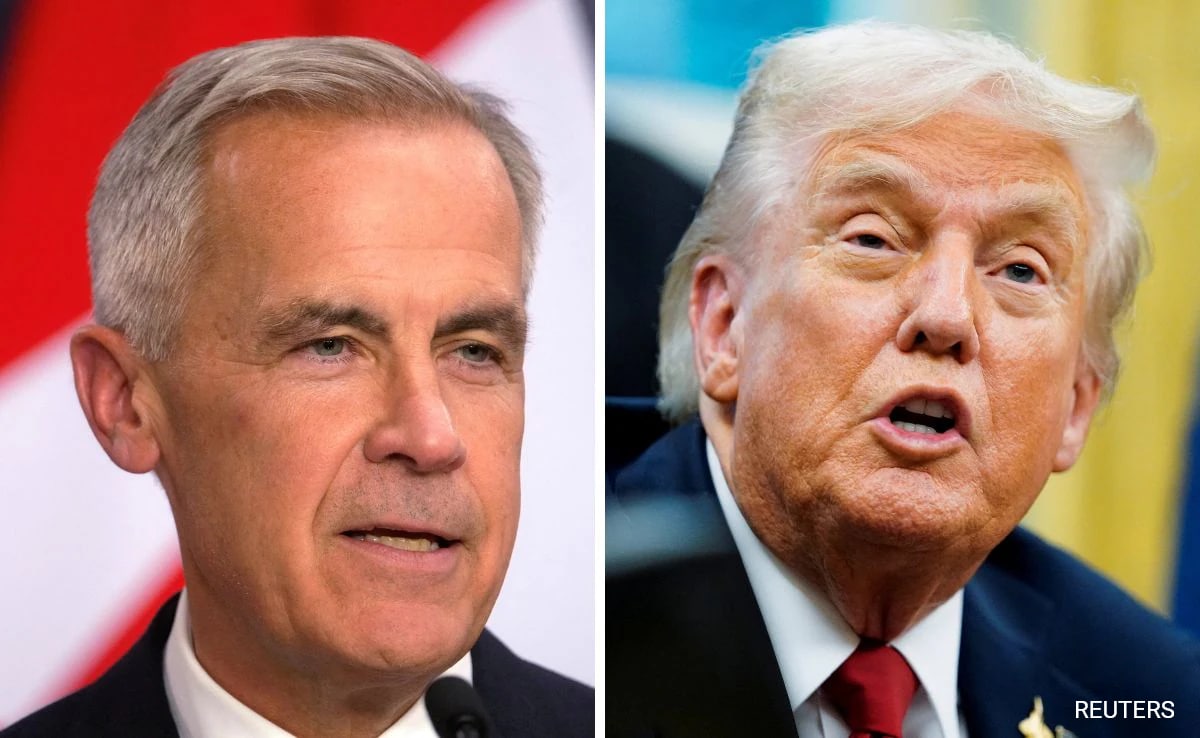 US-Canada Trade War: Canada's Mark Carney To Meet Donald Trump Next ...