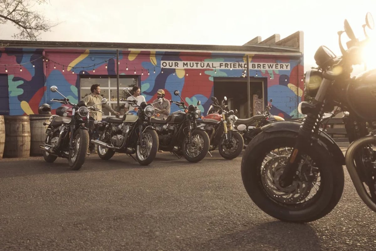 Triumph Updates Multiple Motorcycles In Lineup- Scrambler 900, Bobber ...