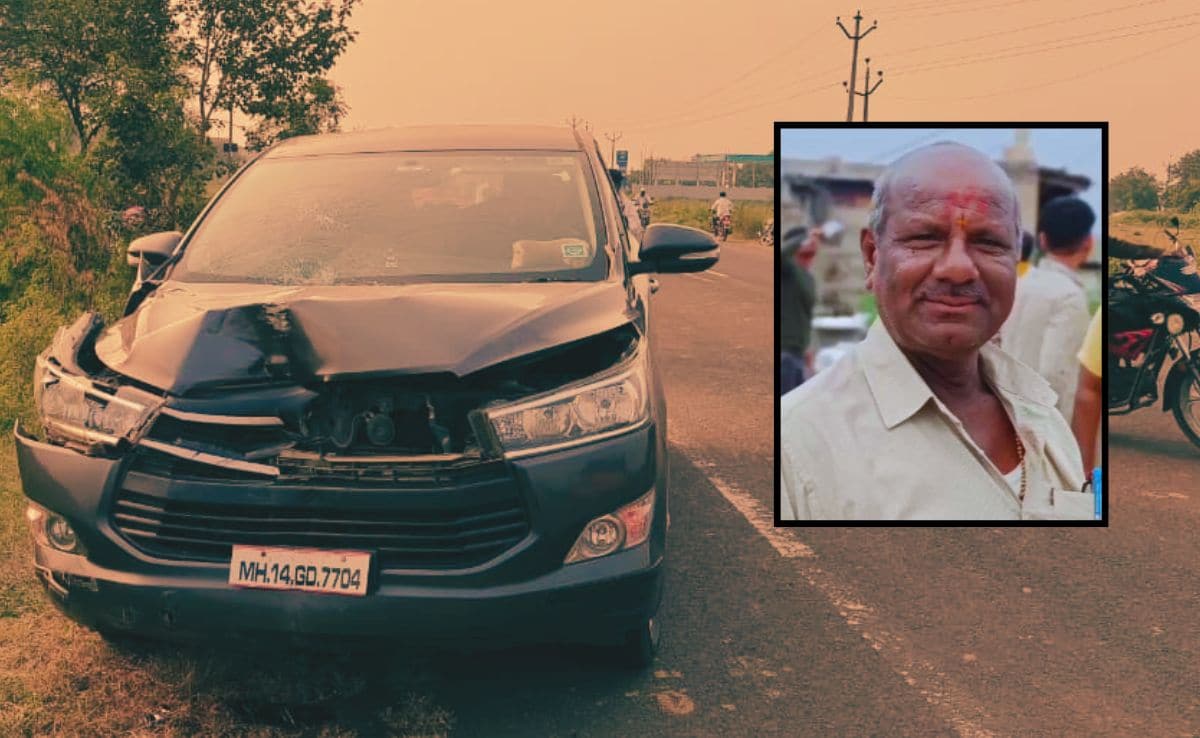 Mumbai Deputy Commissioner's car hits two-wheeler near Pathri town in ...