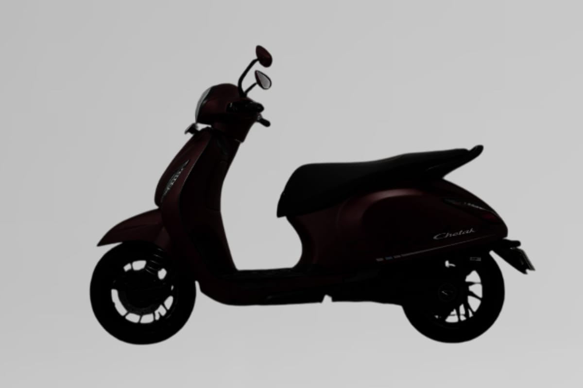 Next-Gen Bajaj Chetak Electric Scooter Spied- Here's What It Reveals