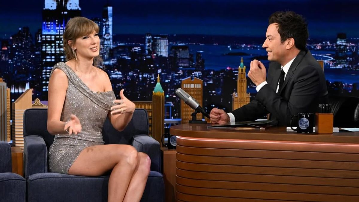 "The Loaf Of A Doughgirl": Jimmy Fallon Makes Avocado Toast With Taylor Swifts Sourdough Bread ...