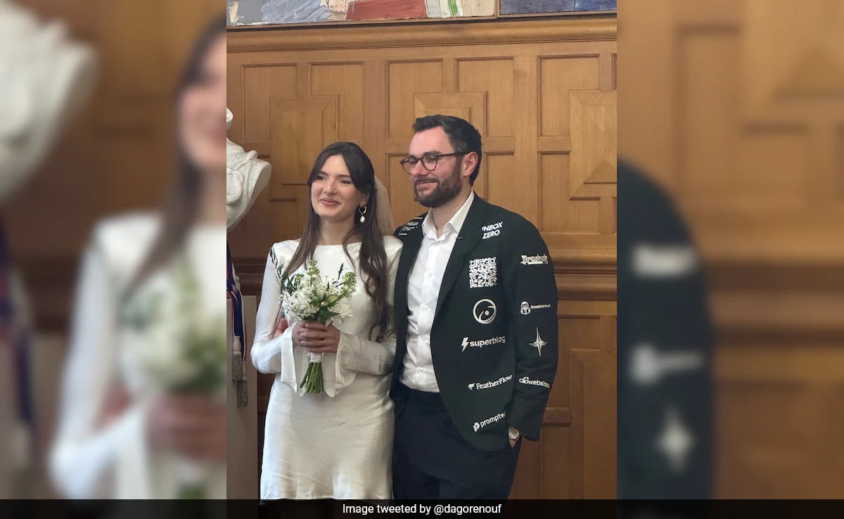 French Groom Sells 26 Ad Spots on His Tuxedo To Cover Wedding Costs ...