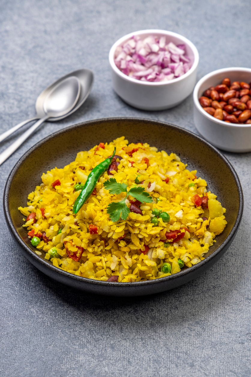 How To Make High-Protein Paneer Poha