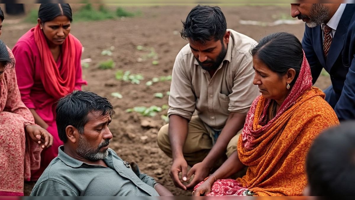 फसल खराब होने पर सदमे में आकर किसान ने किया सुसाइड, 2.5 लाख रुपए था ...
