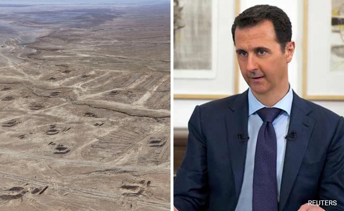 Bashar al-Assad, Mass Grave in Syria: Operation Move Earth: How Ousted Syrian Leader Assad Moved ...