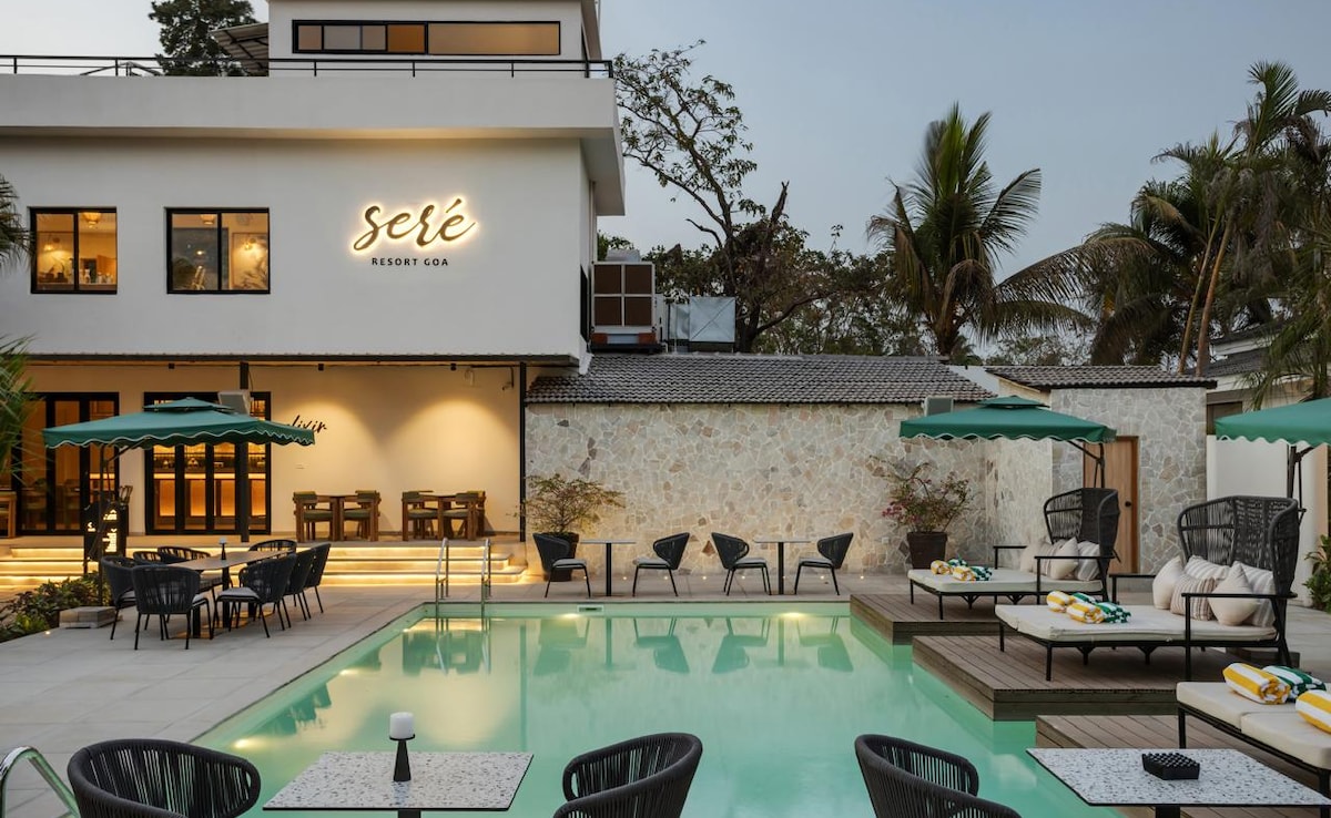 Luxury, Privacy And Serenity: Sere Resort Goa In Vagator Offers It All ...