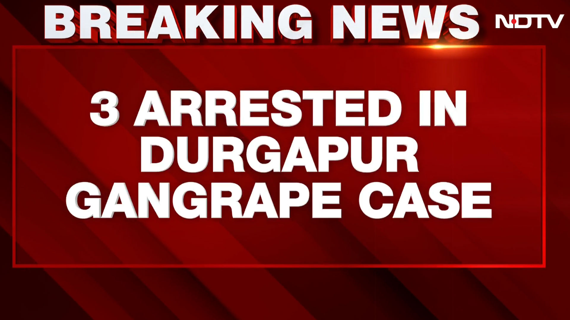 3 Arrested Over Medical Student's Gang Rape In Bengal's Durgapur