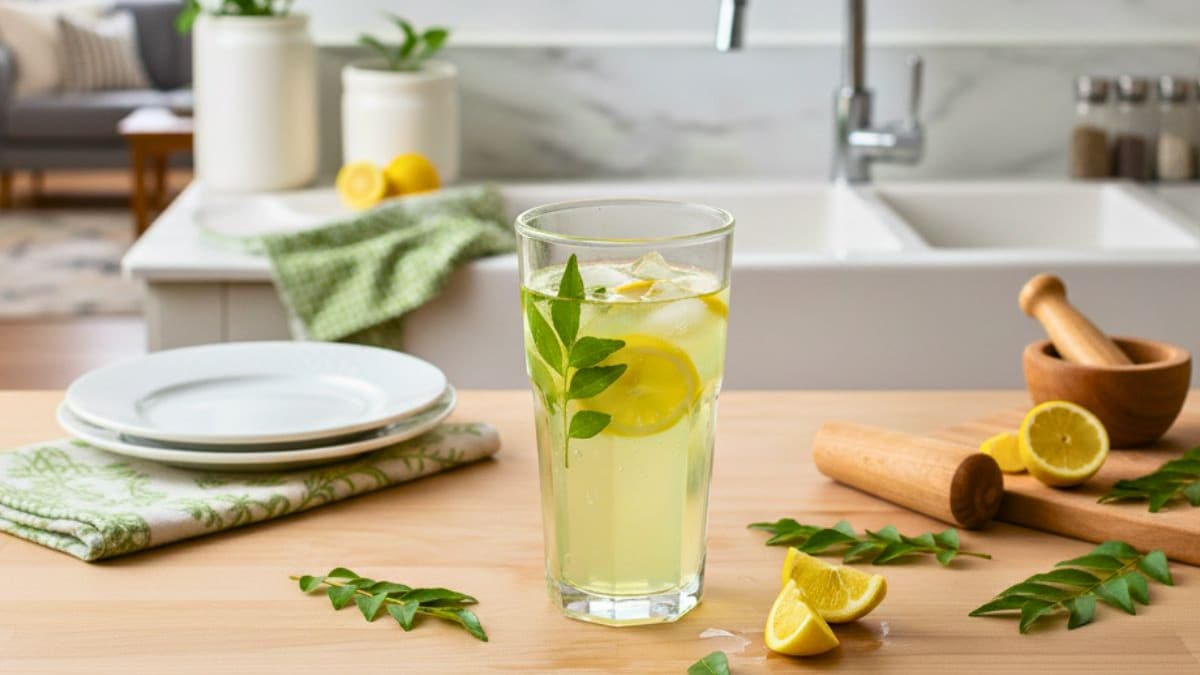 Curry Leaves + Lemon Detox Water: The Only Skincare Drink You Need For ...