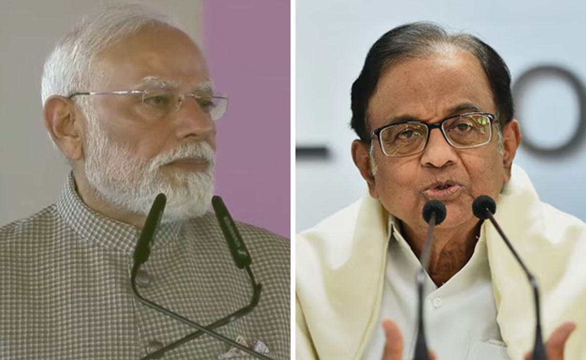 PM Modi Uses P Chidambaram's Remarks As Ammo, Attacks Congress On 26/11 Response