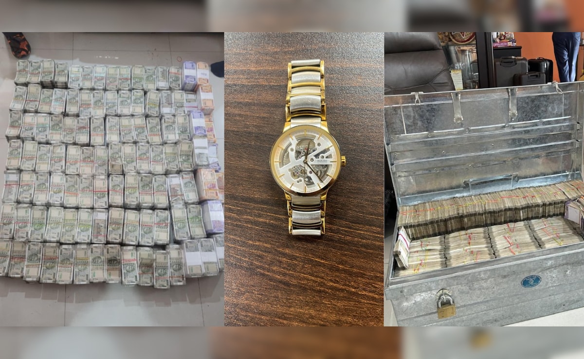 नोट ही नोट, महंगी घड़ियां.. सीबीआई ने पकड़ा एक और घूसखोर अधिकारी ...