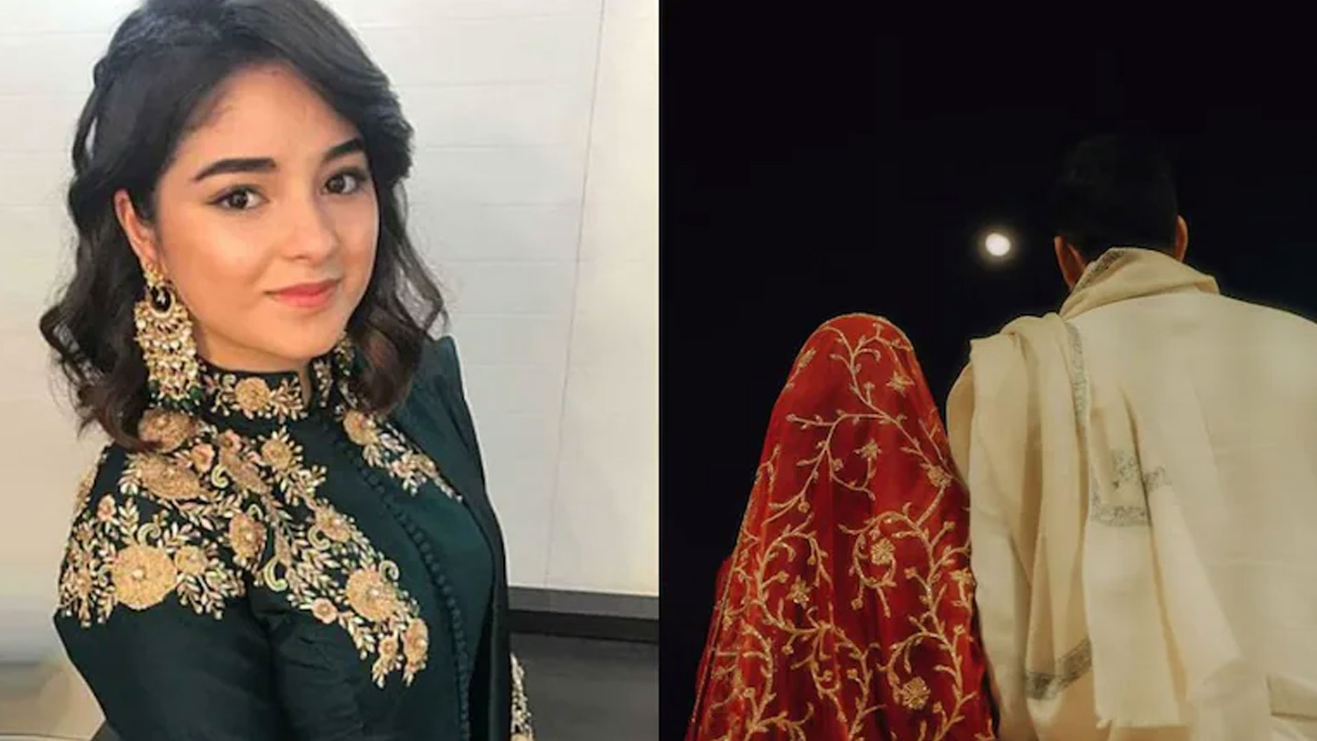Dangal Actress Zaira Wasim Gets Married, Shares Photos From Nikaah Ceremony