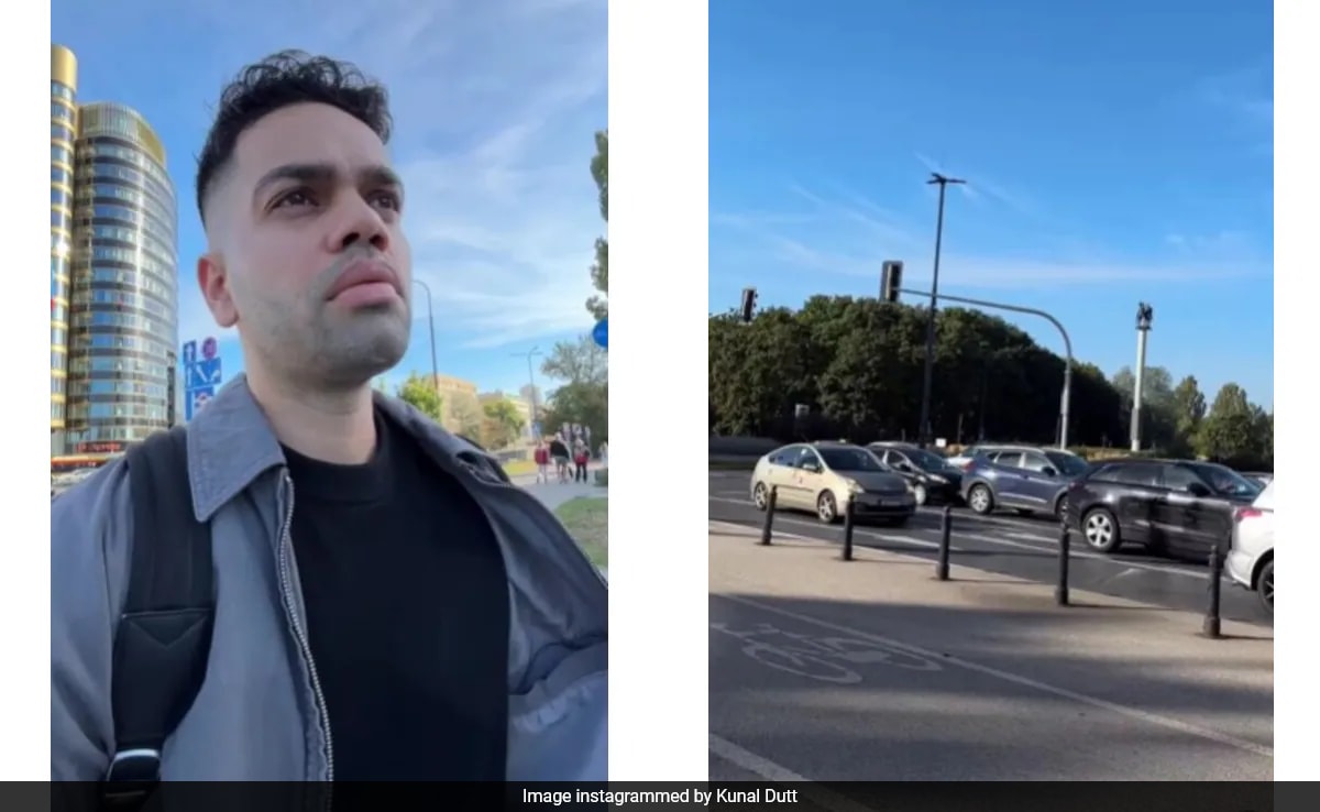 "Not A Single Honk": Man Compares Poland's Silent Roads To India's ...