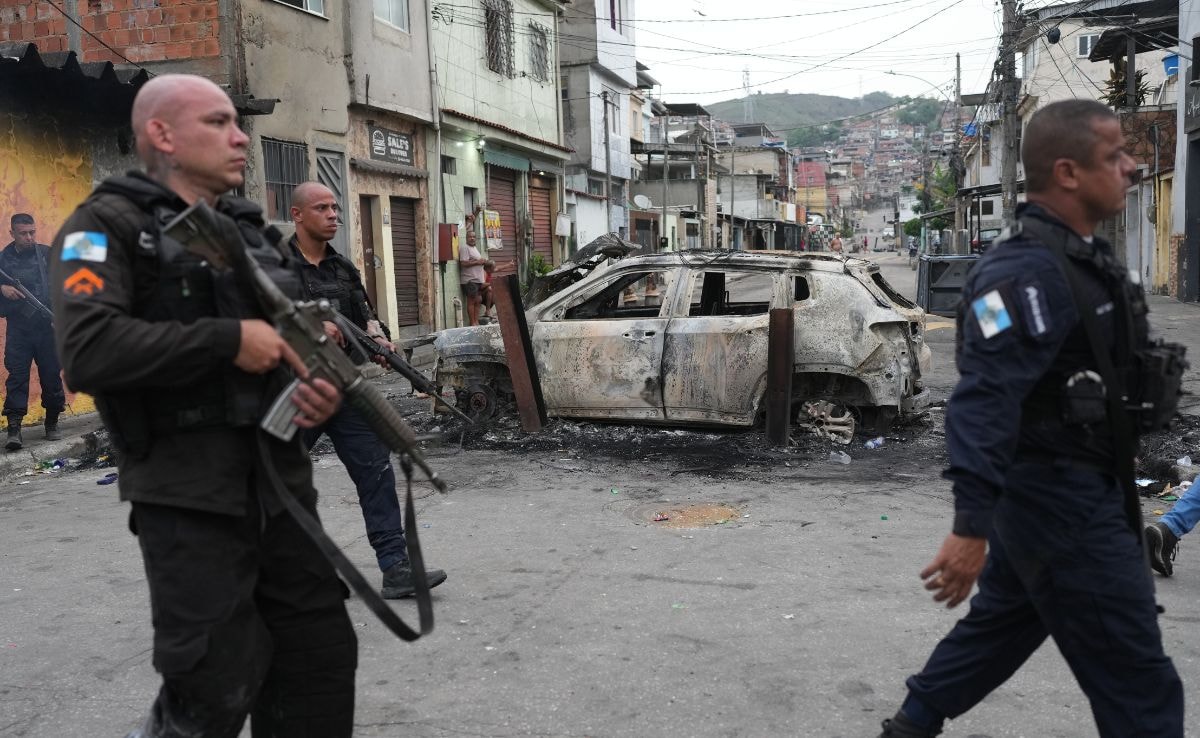 Brazil's Largest Operation: Rio De Janeiro Cracks Down on 'Commando ...