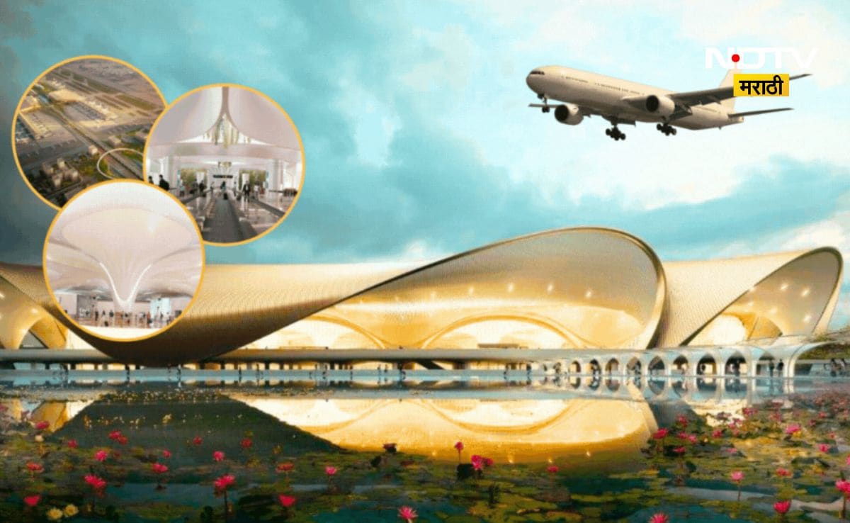 NMIA Navi Mumbai International Airport Opening Date: 5G Connectivity ...