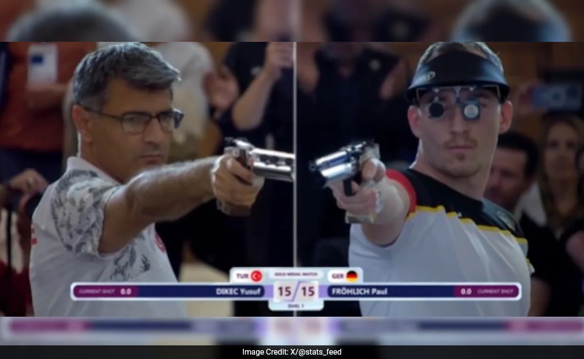 Turkish Shooter Yusuf Dikec Goes Viral Again For His Nonchalance: 'The ...
