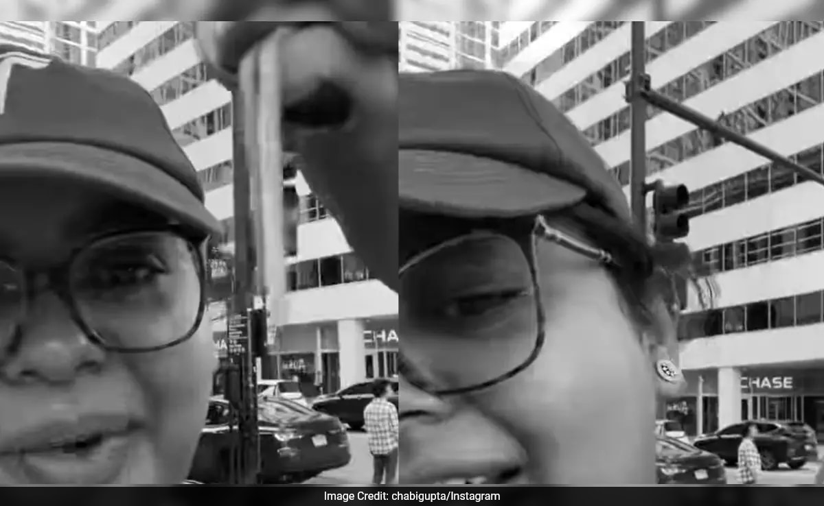 Indian Woman's Emotional Video After Chain Snatching In Chicago Sparks ...