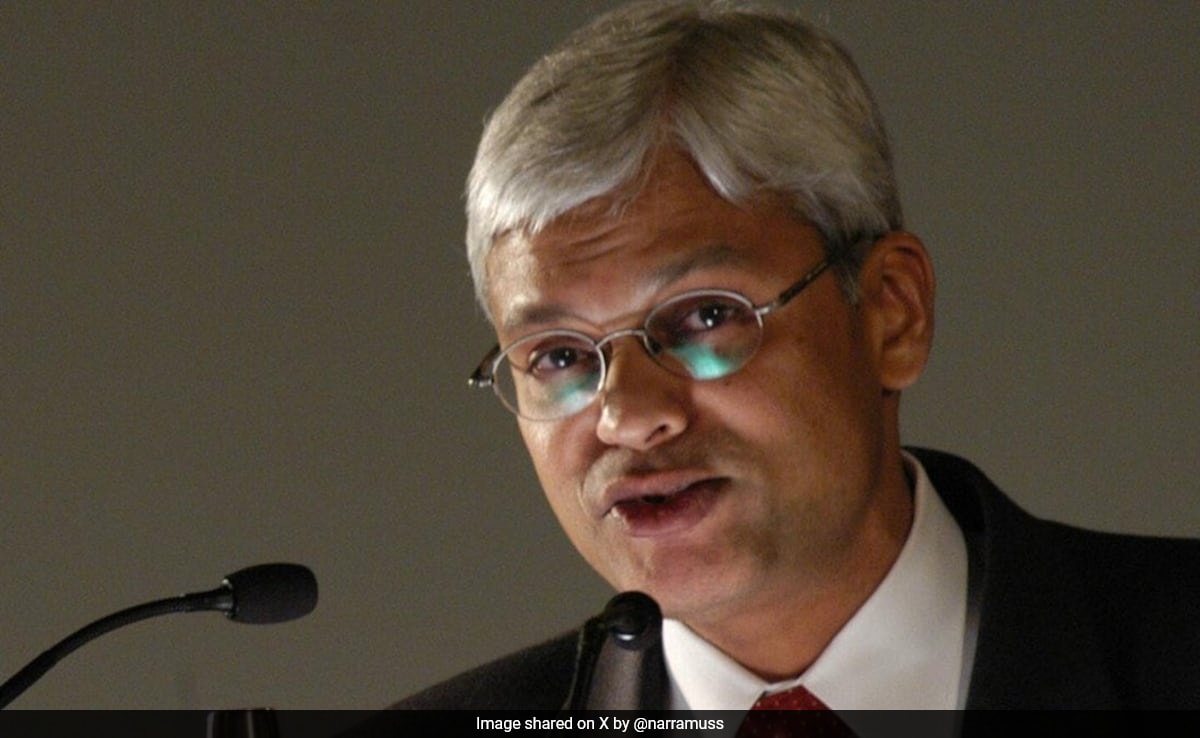 Renowned Indian-Origin US Defence Expert Ashley Tellis Arrested Over ...