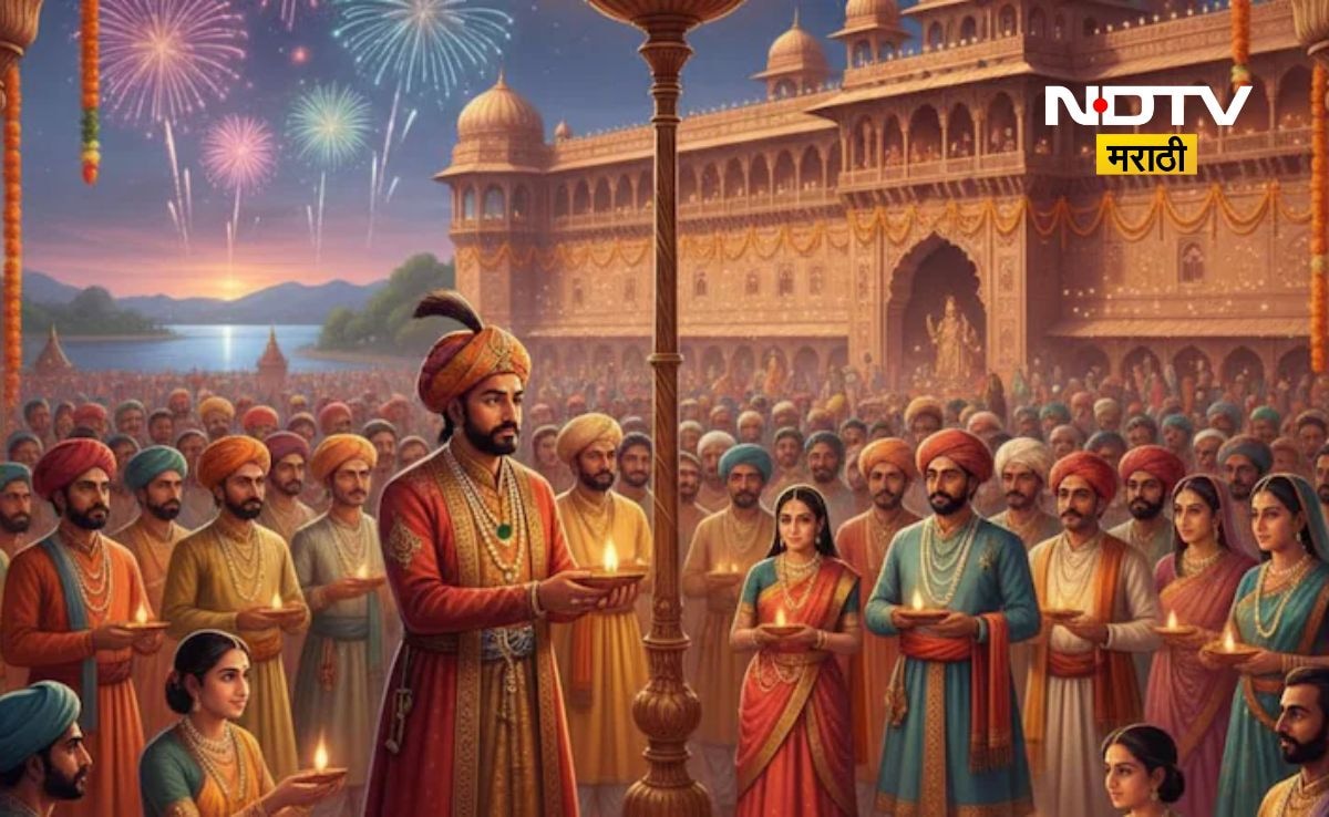 Diwali During Mughal Era Diwali Celebration in Mughal Empire Emperor ...