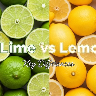lemons and limes difference