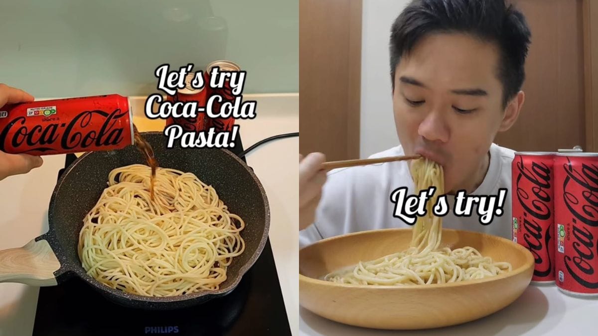 Viral Video Shows Cheese Pasta Cooked With Coca-Cola. Internet Says ...