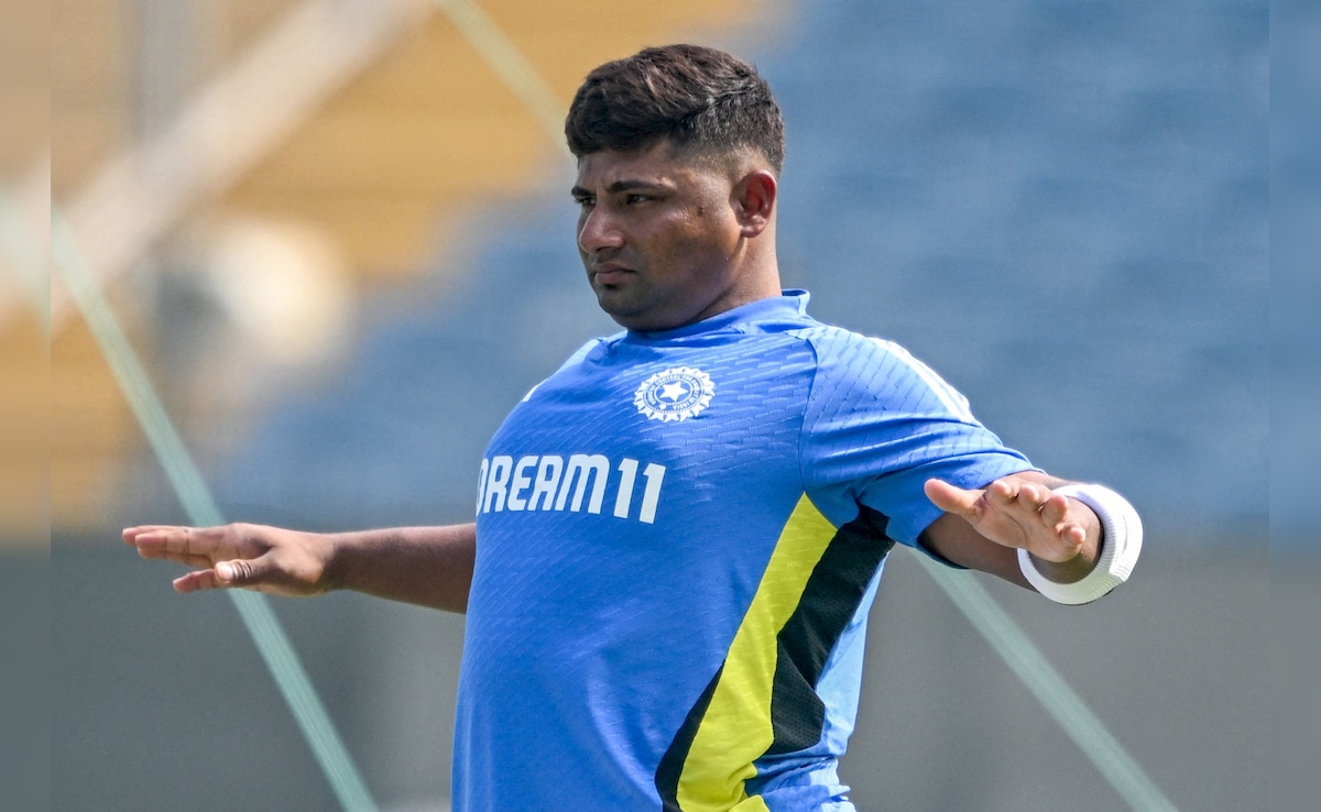 Sarfaraz Khan Slams T20 Ton In Syed Mushtaq Ali Trophy, Sends Yet ...