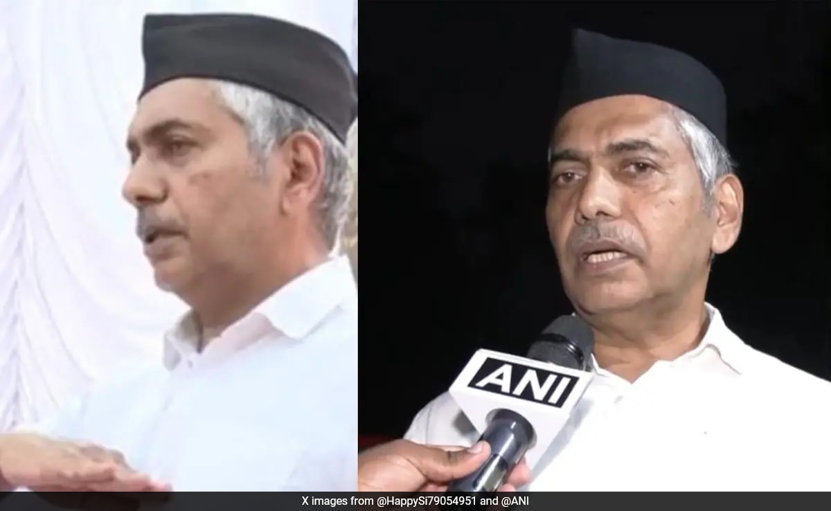 Ex-Kerala Police Chief Jacob Thomas Joins RSS, Calls Sangh "Unifying Force"