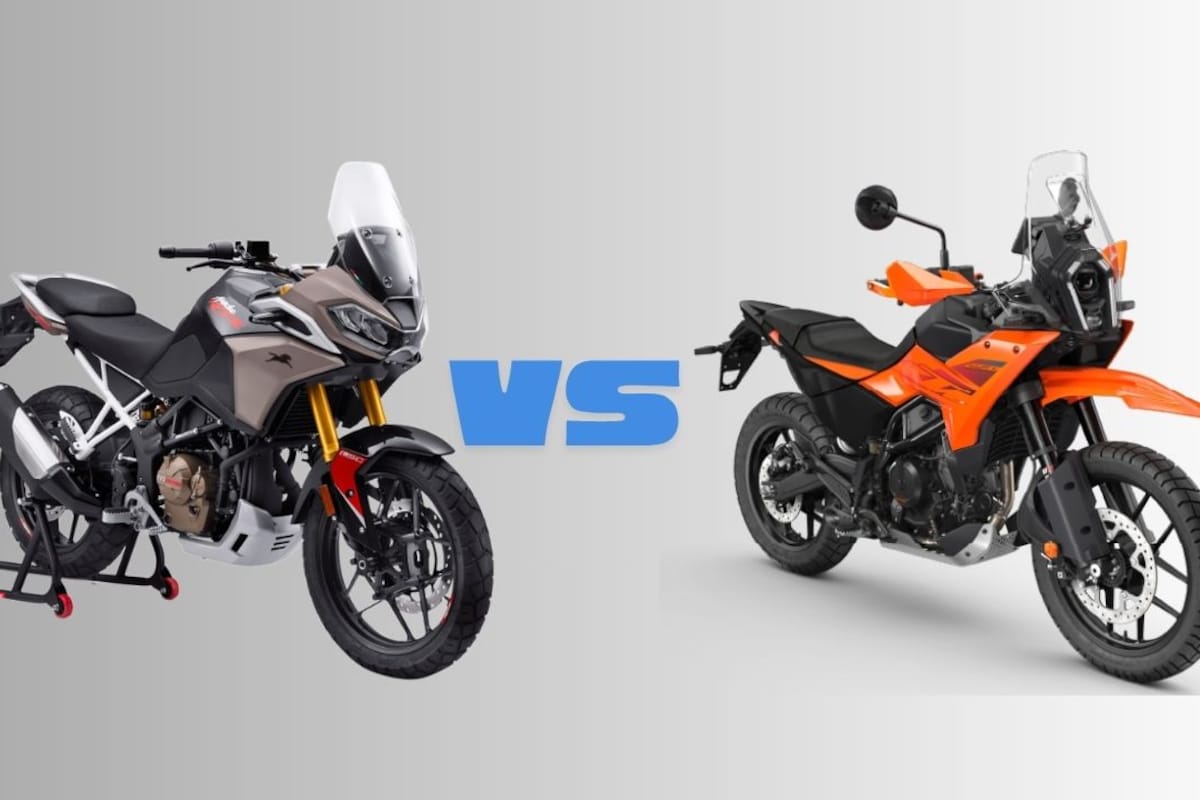 TVS Apache RTX 300 Vs KTM 250 Adventure Comparison: Specs, Price, And More