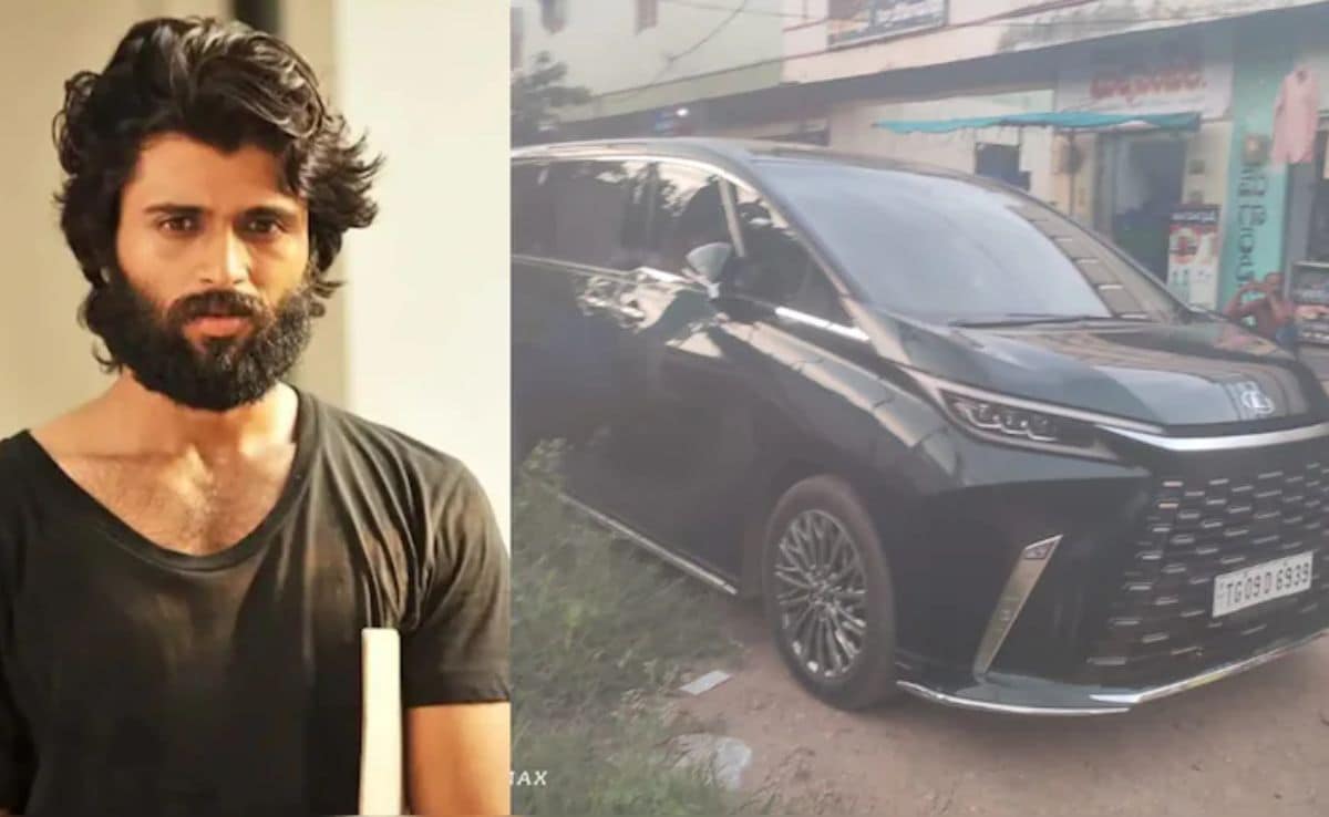 Vijay Deverakonda Car Accident: Telugu Actor Safe After Lexus Collides ...