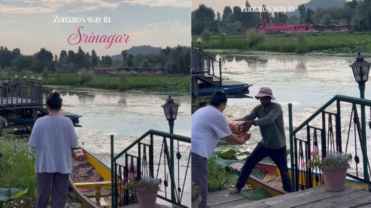 Watch: Zomatos Unique Service Delivers Dishes On A Shikara, Impresses ...