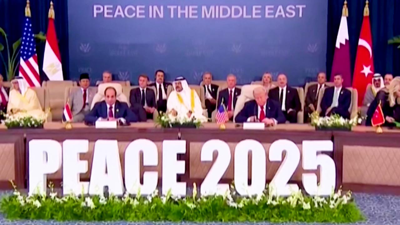 Gaza Peace Summit: "We Achieved The Impossible," Says Donald Trump