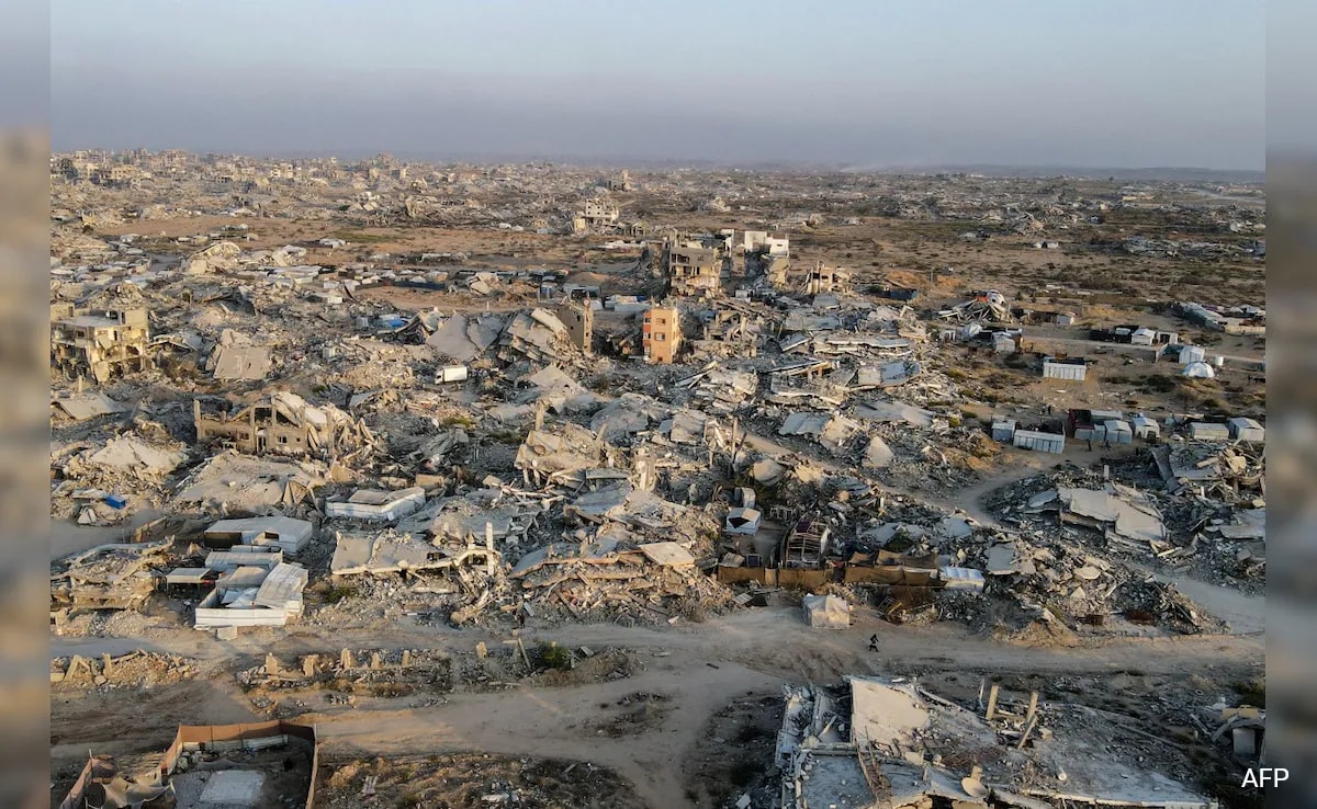 Two Years Of War Leave Gaza Buried Under 61 Million Tonnes Of Debris