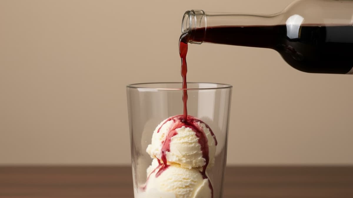 Have You Tasted Vanilla Ice Cream With Red Wine Yet? This Unusual Combo ...