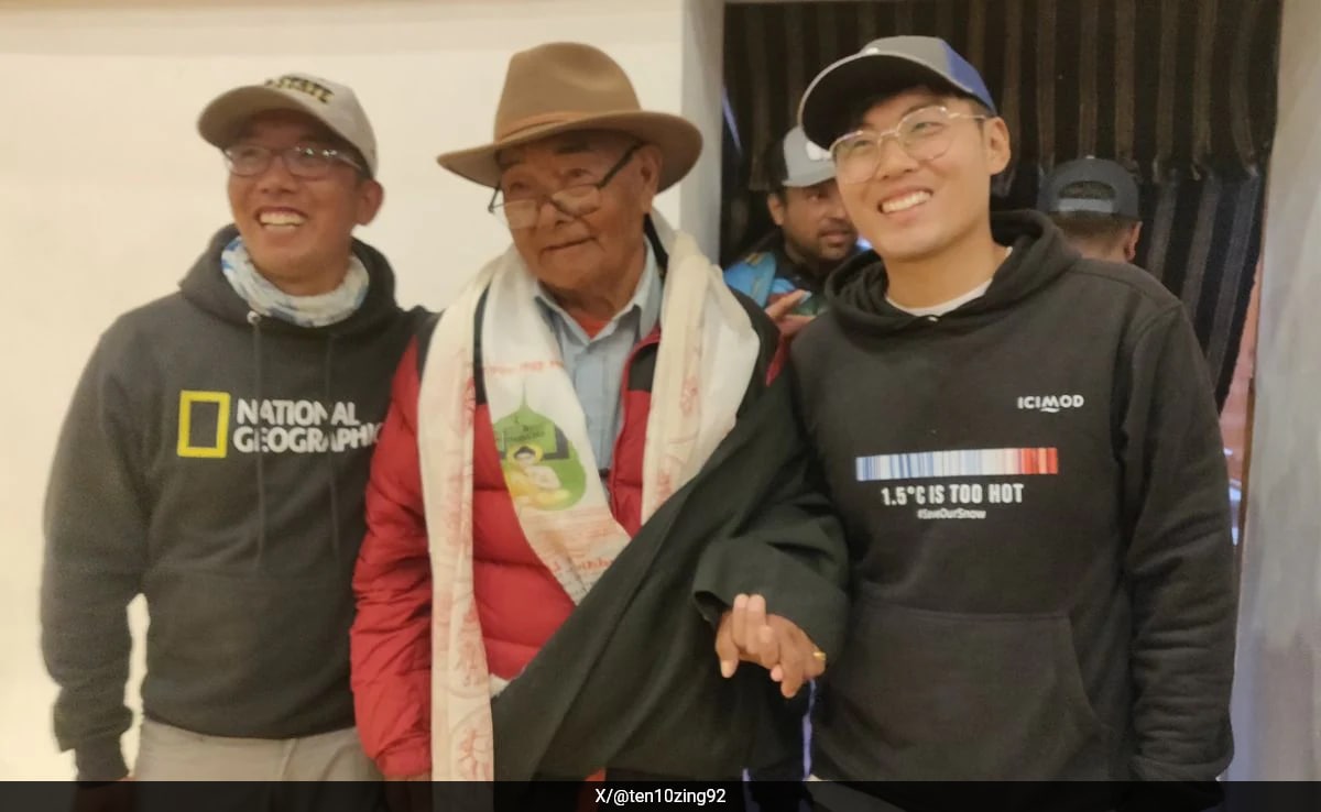 Kanchha Sherpa, Last Link To Everest's 1st Summit, Dies At 92