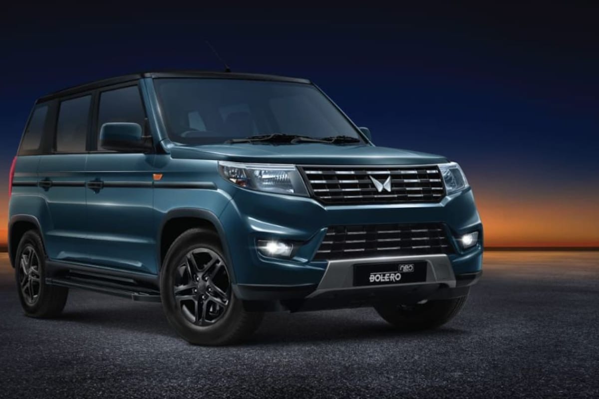 2025 Mahindra Bolero Neo Variant-Wise Features Explained