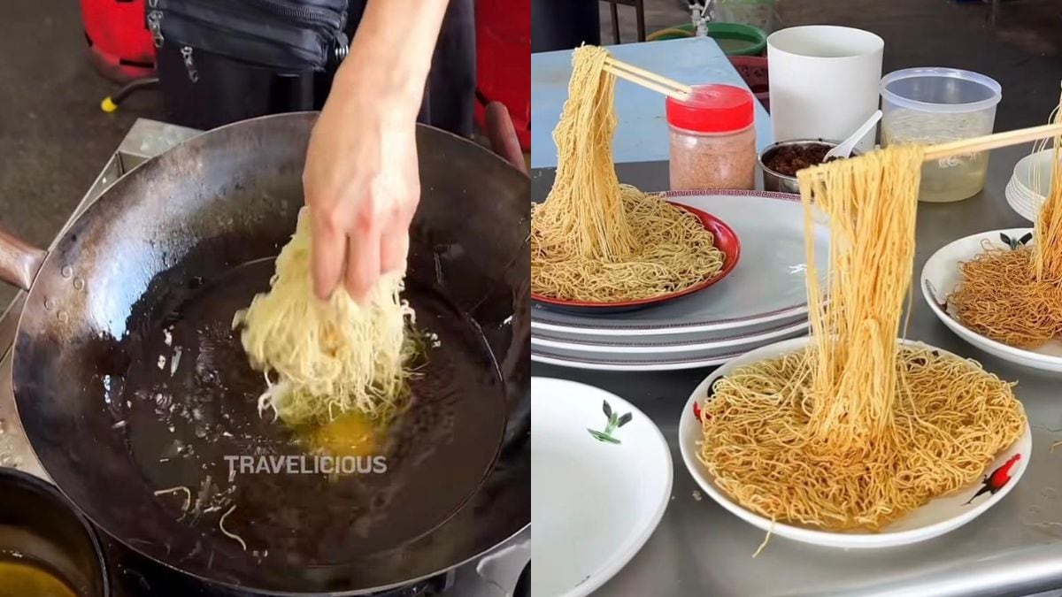 Watch: Video Showing Making Of Flying Noodles In Malaysia Goes Viral ...