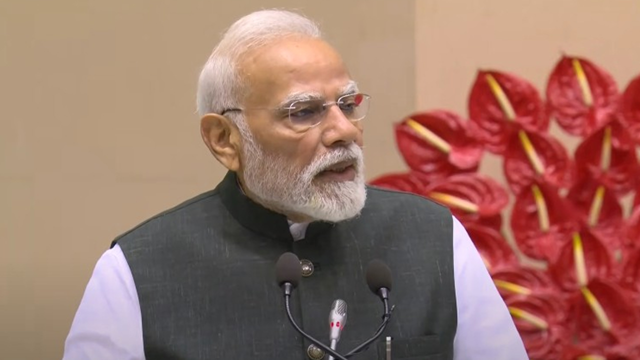 'Andhra Pradesh Emerging As A New Hub For Industries': PM Modi