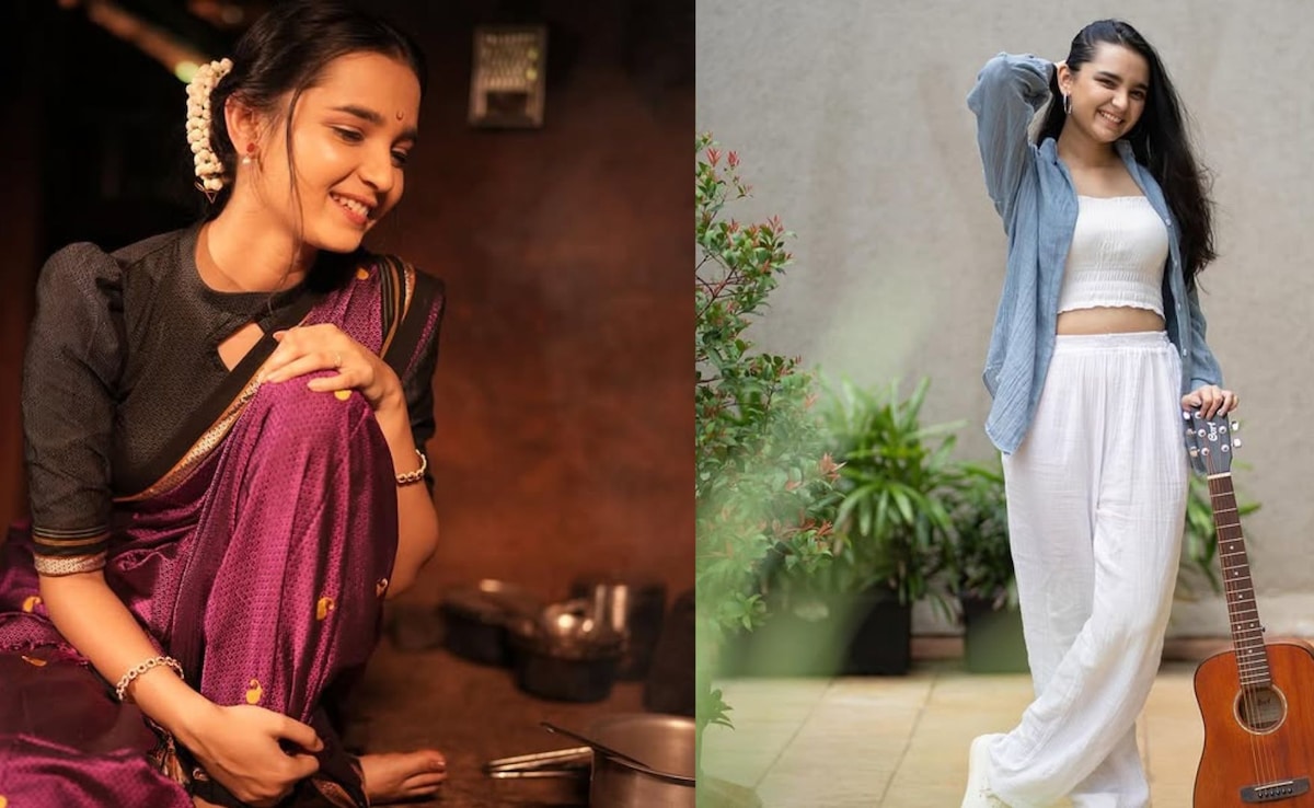 Man Dhavataya Song Who is Radhika Bhide i popstar reality Show Know ...