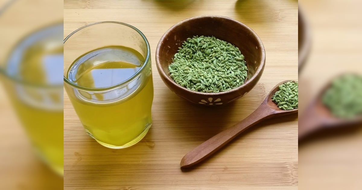 Health Benefits Of Saunf Water