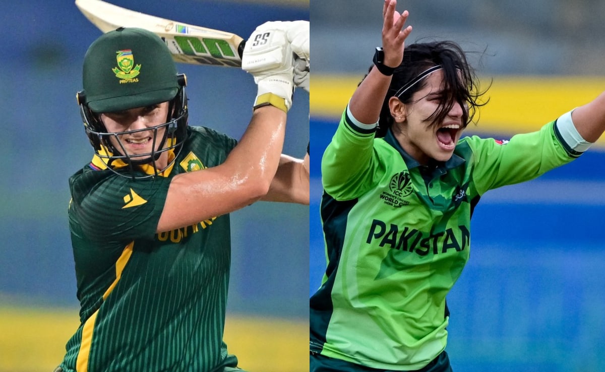 South Africa vs Pakistan Highlights, ICC Women's World Cup 2025: South Africa Crush Pakistan By ...
