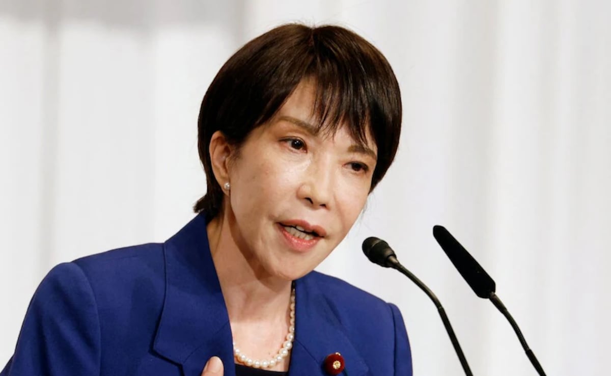 Sanae Takaichi, Poised To Be Japan's First Female PM, Faces Challenges