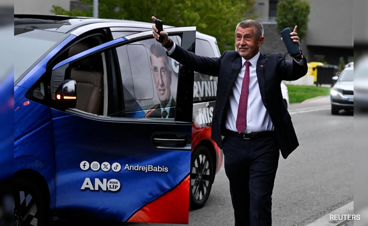Trumpist Czech Billionaire Andrej Babis Set To Return To Power After ...