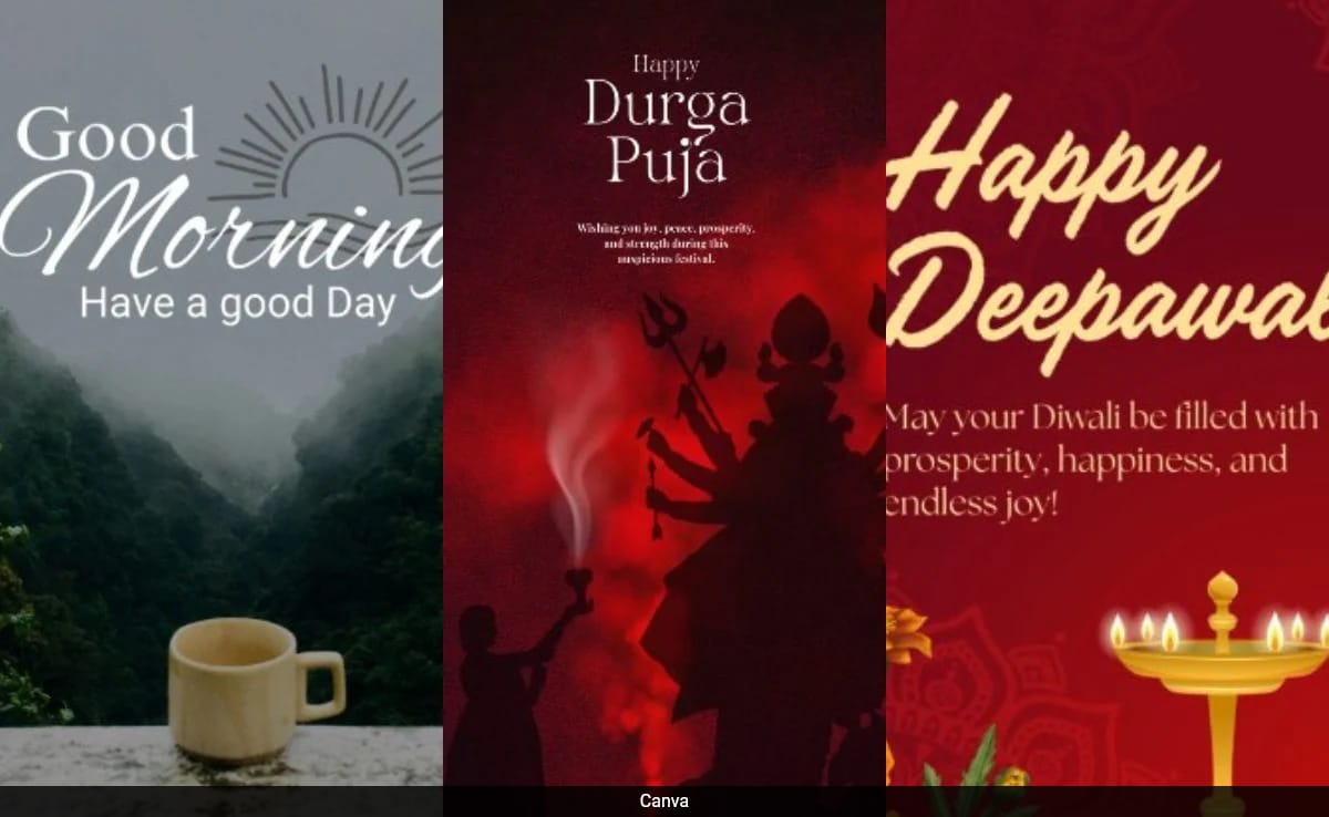 How India's 'Good Morning' Messages Are Powering Canva's Multi-Crore AI ...