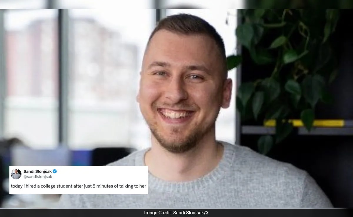 "Smart, Humble, And Hungry": CEO Hires Student In 5 Minutes, Praises ...