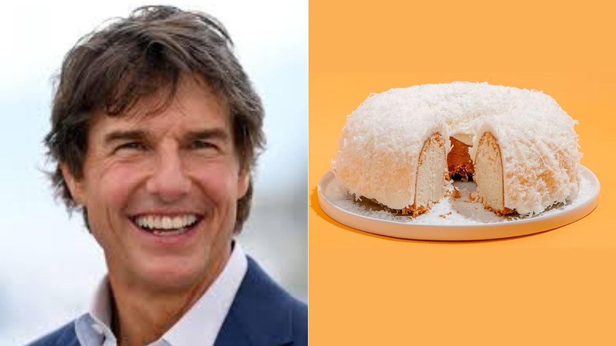 Tom Cruise Outsiders Cake