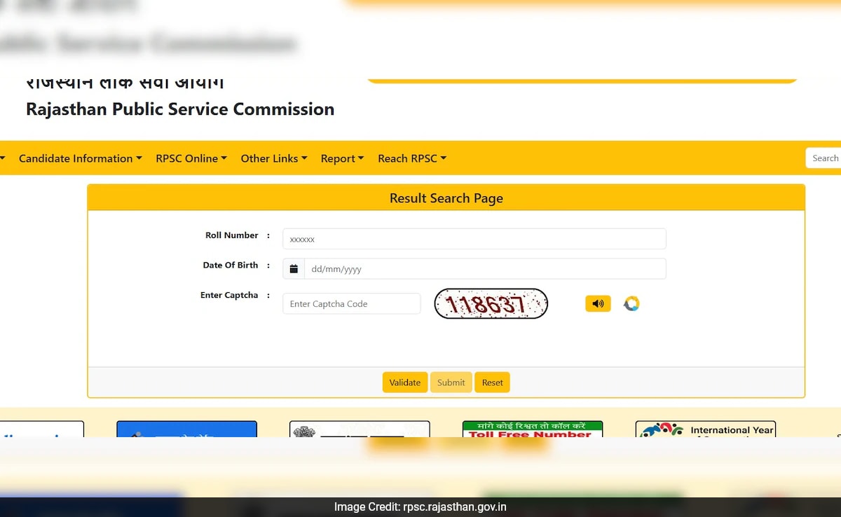 RPSC Senior Teacher 2024 Score Card Released, Download Here